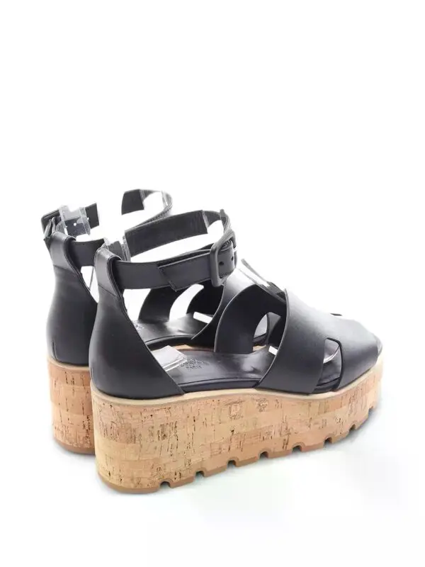 Hermès Luss Wedge Sandals