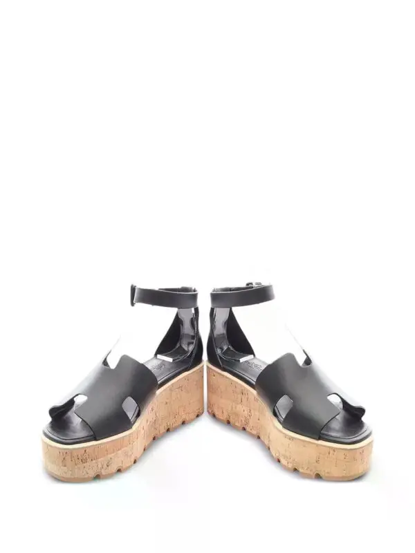 Hermès Luss Wedge Sandals