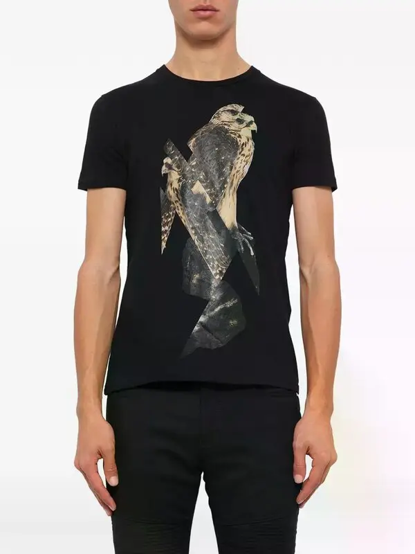 Neil Barrett Falcon-print T-shirt