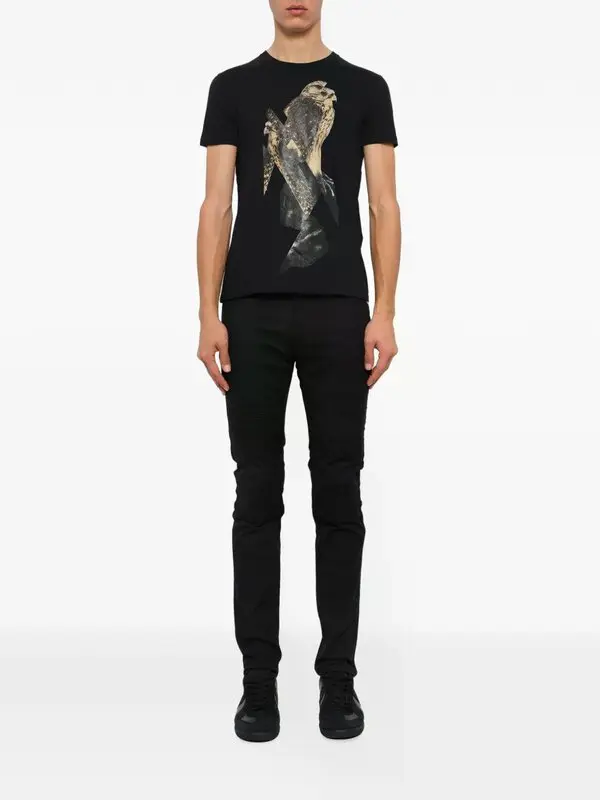 Neil Barrett Falcon-print T-shirt