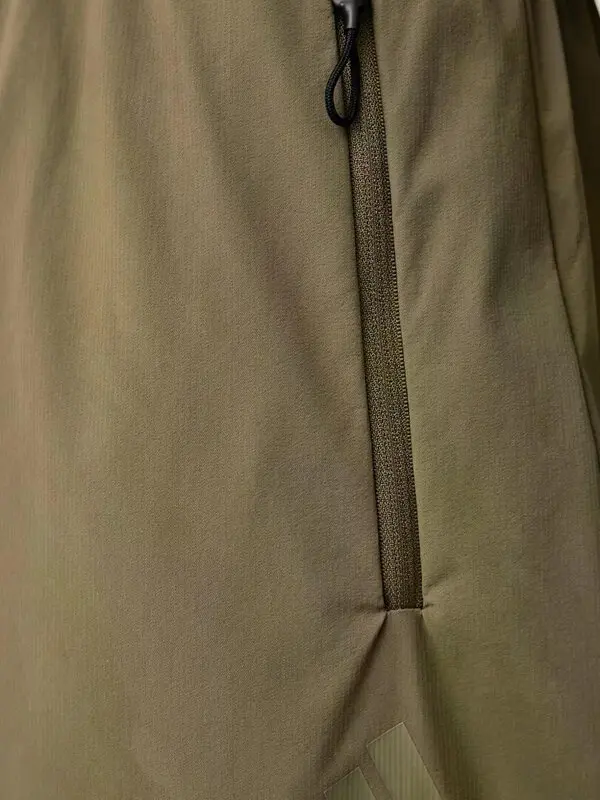 Adidas Z.n.e. Woven Wide-leg Trousers - Green