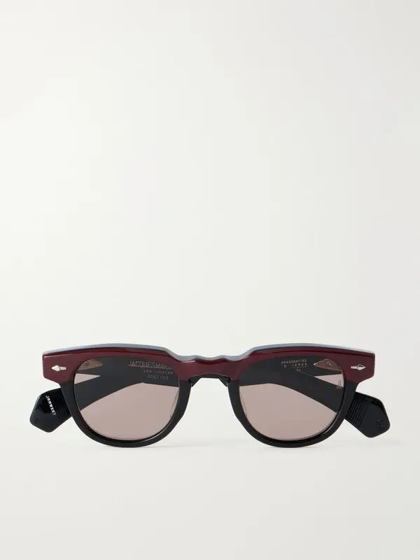 JACQUES MARIE MAGE Wahkan D-frame Acetate Sunglasses