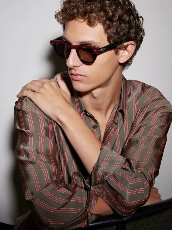 JACQUES MARIE MAGE Wahkan D-frame Acetate Sunglasses