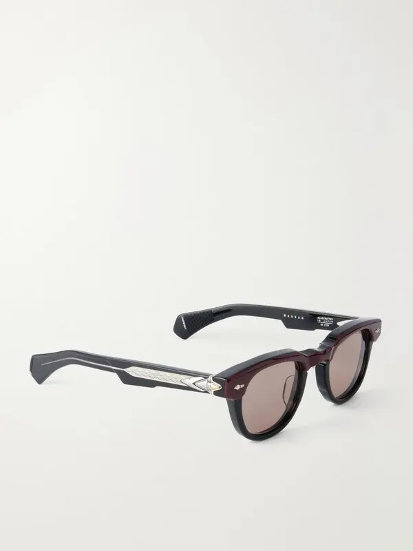 JACQUES MARIE MAGE Wahkan D-frame Acetate Sunglasses