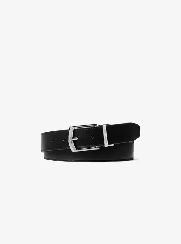 Michael Kors Logo Reversible Belt In Size By - Brown