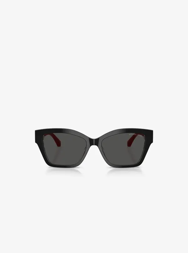 Michael Kors Santa Barbara Sunglasses In By - Black