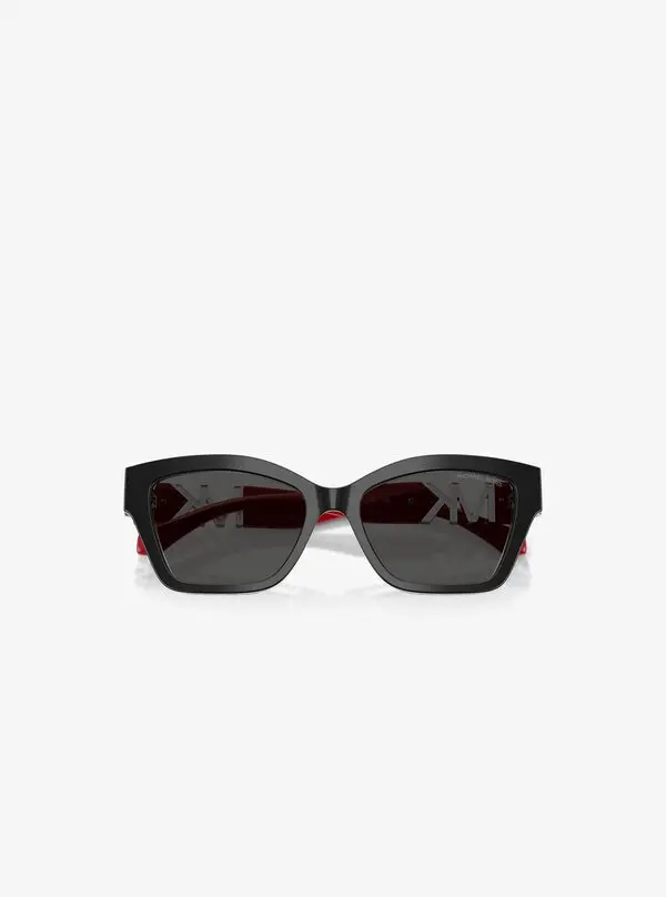 Michael Kors Santa Barbara Sunglasses In By - Black