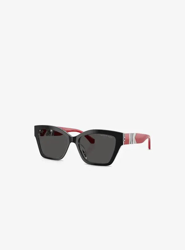 Michael Kors Santa Barbara Sunglasses In By - Black