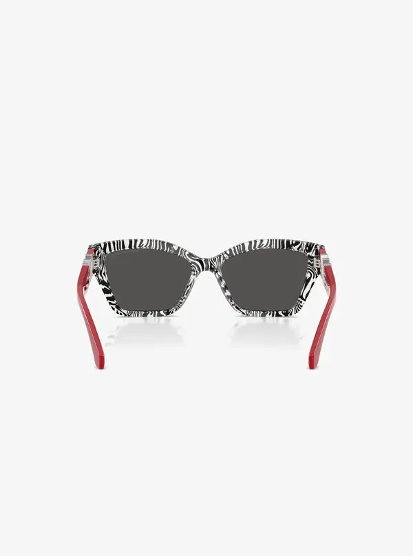 Michael Kors Santa Barbara Sunglasses In By - Black
