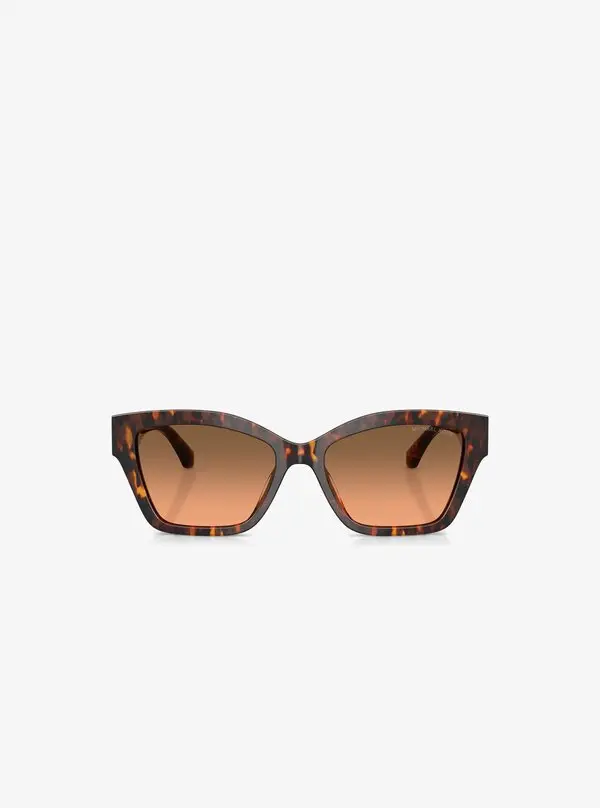 Michael Kors Santa Barbara Sunglasses In By - Brown