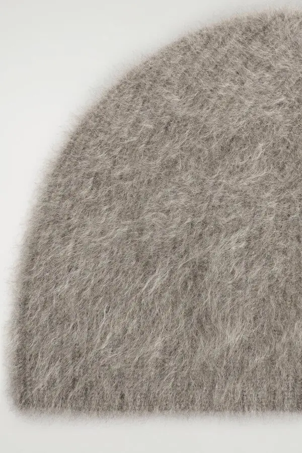 Cos Brushed-cashmere Beanie