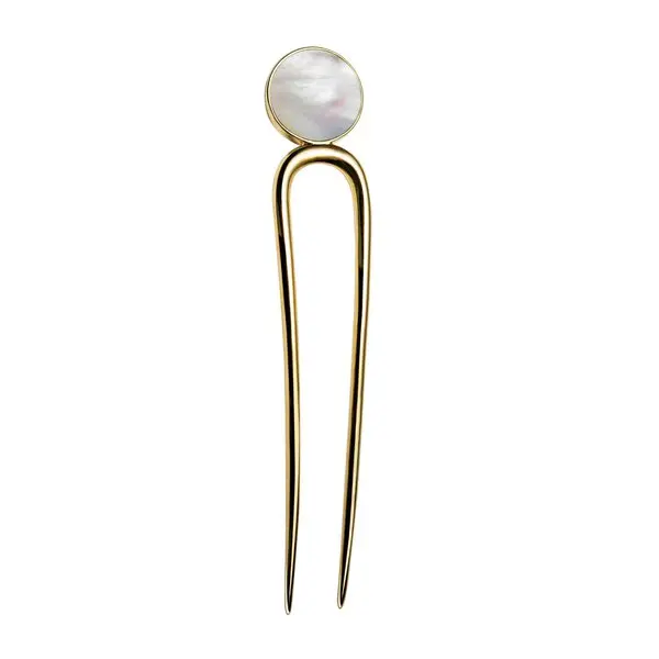 CRYSTALLINE JEWELLERY Pearl Hairpin