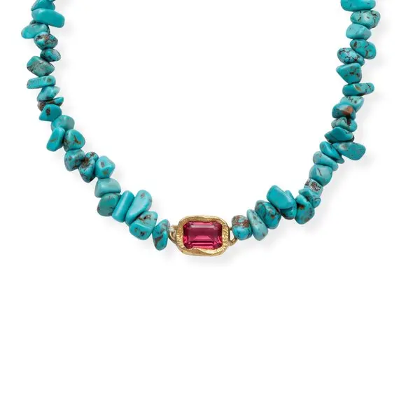 MARTINA ROZENBERG SMIRA JEWELRY Aurora Necklace - Gold