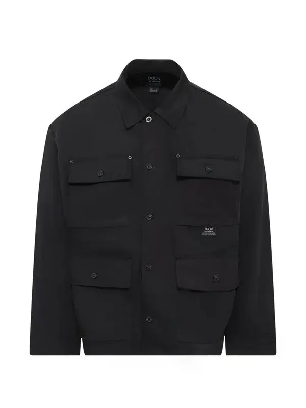 Taion Non Down Button-up Shirt Jacket