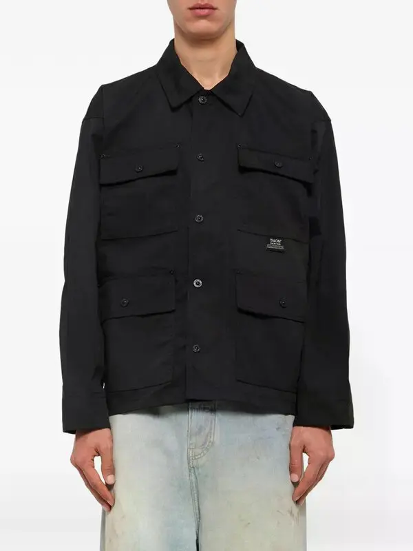 Taion Non Down Button-up Shirt Jacket