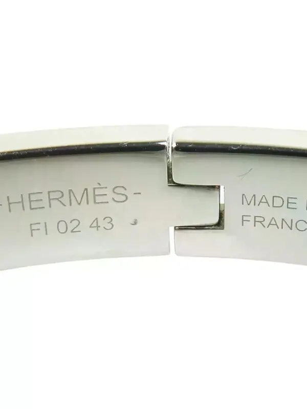 Hermès 2010-2026 Enamel Mini Clic Chaine D Ancre Bracelet Pm Costume Bracelet