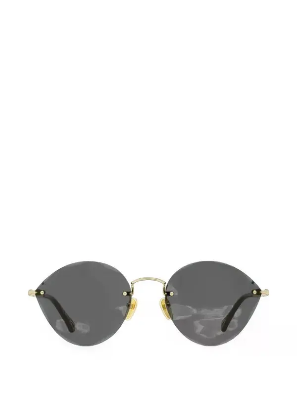 Chloé Rimless Round-frame Sunglasses - Grey