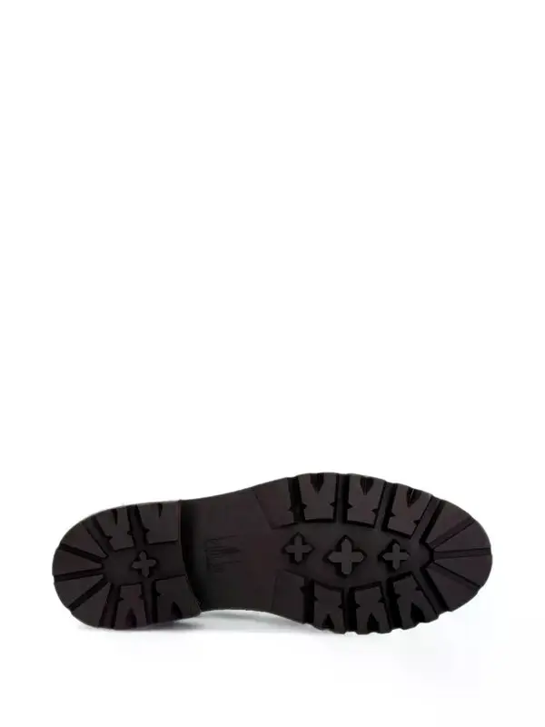 BILLI BI Suede Lug-sole Loafers