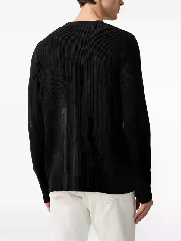 LINDBERGH Ribbed-knit Crew-neck Sweater