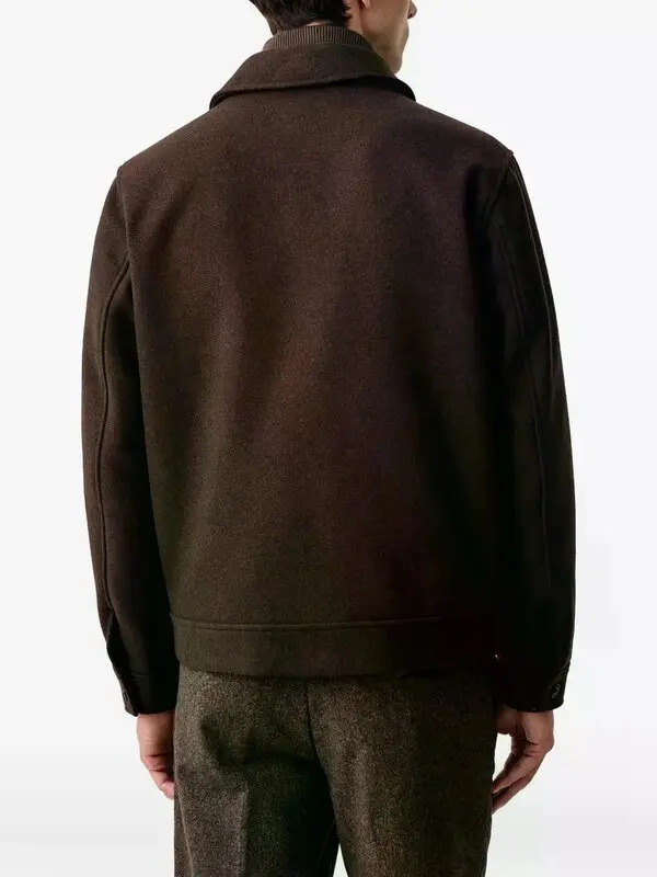 LINDBERGH Zip-up Flap-pocket Jacket