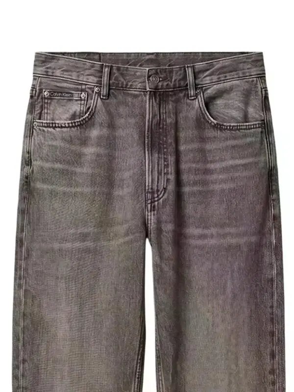 Calvin Klein 90s Taper Washed Jeans