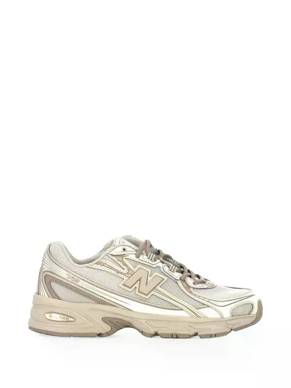 NEW BALANCE 740 Mesh Sneakers - Brown