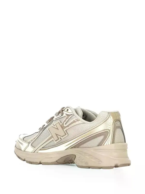 NEW BALANCE 740 Mesh Sneakers - Brown