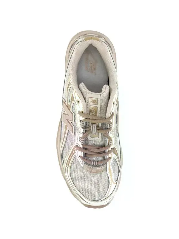 NEW BALANCE 740 Mesh Sneakers - Brown