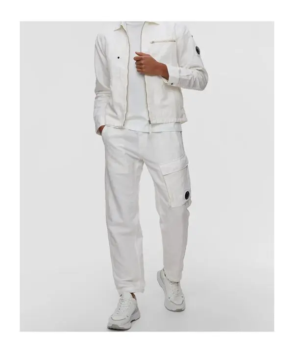 C.P. COMPANY Boxy Lens Cargo Pants