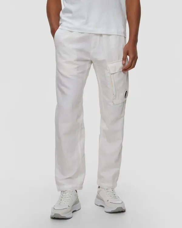 C.P. COMPANY Boxy Lens Cargo Pants