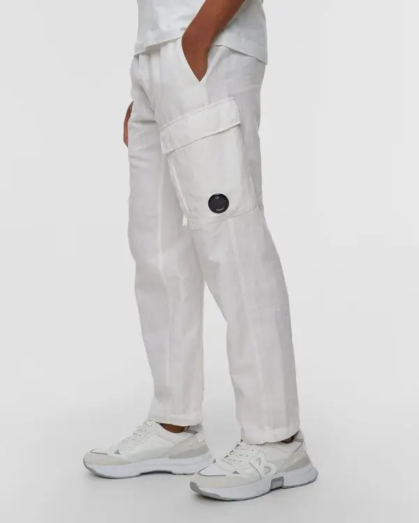 C.P. COMPANY Boxy Lens Cargo Pants