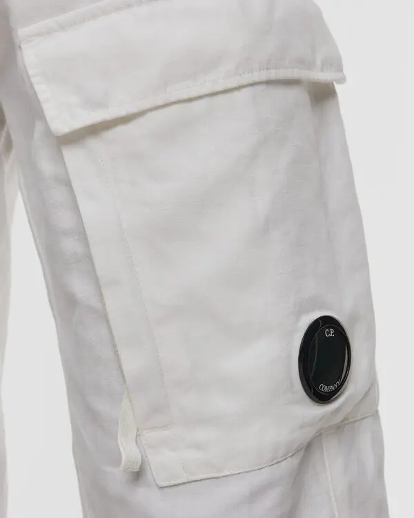 C.P. COMPANY Boxy Lens Cargo Pants