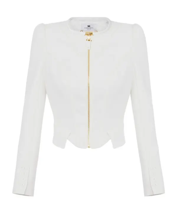 Elisabetta Franchi Long-sleeve Casual Jacket