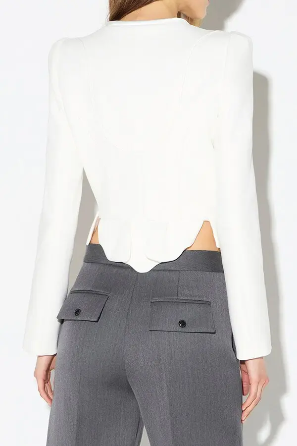 Elisabetta Franchi Long-sleeve Casual Jacket