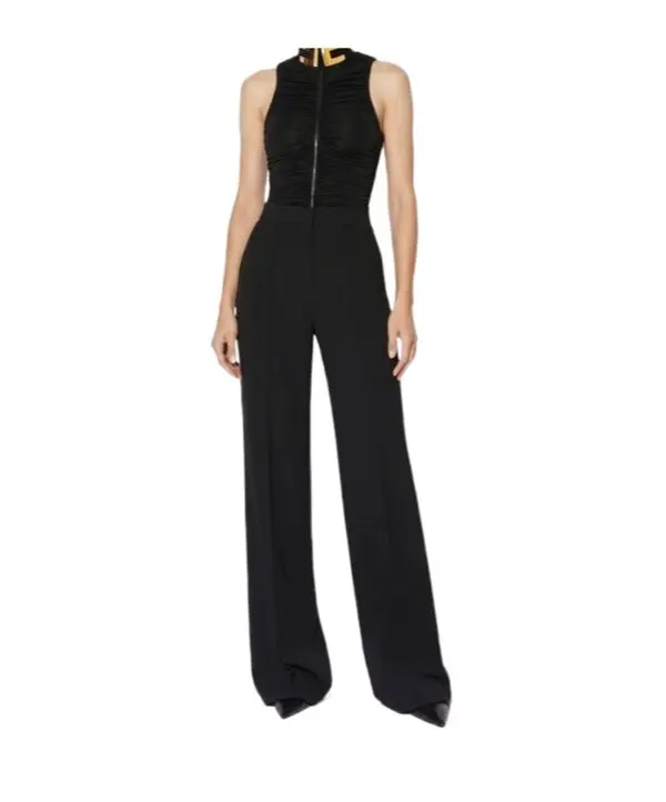 Elisabetta Franchi Crew-neck Bodysuit