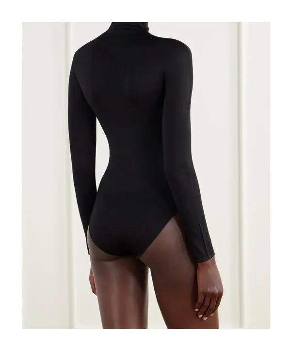 Alaïa Long-sleeve Bodysuit