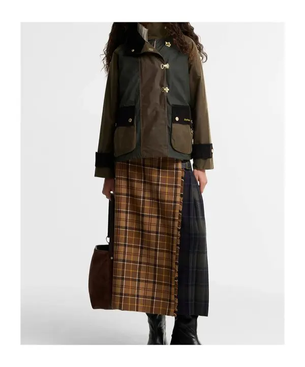 Barbour Contrast Panel Jacket