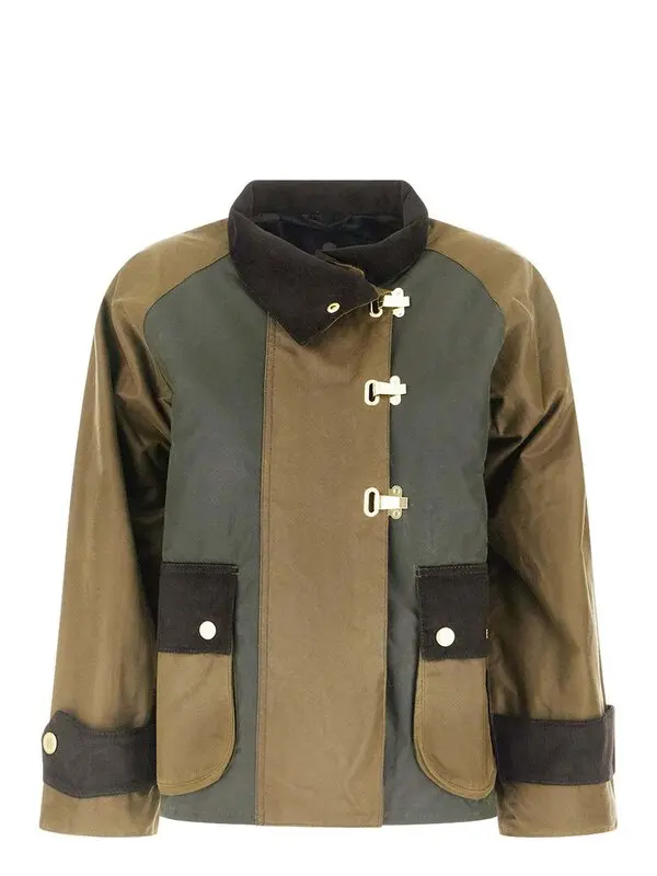 Barbour Contrast Panel Jacket