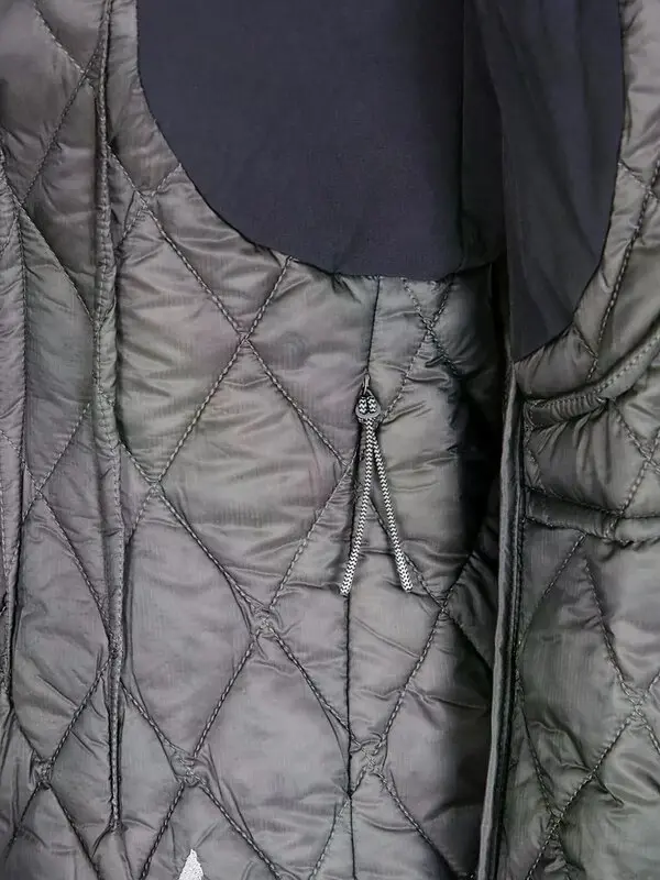 ROA Twiya Diamond-quilted Hooded Jacket