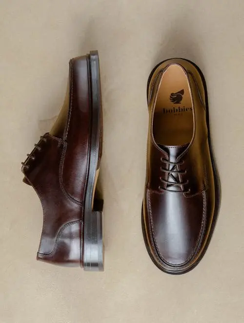 BOBBIES Cole Derbies & Oxfords