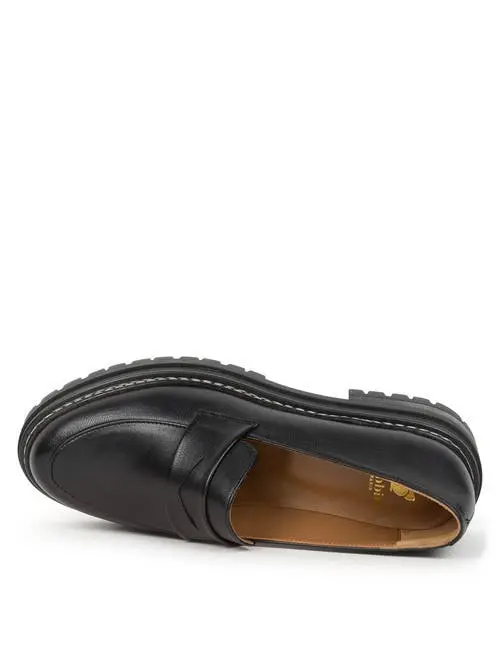 BOBBIES Amalia Loafers & Derbies - Passion Black