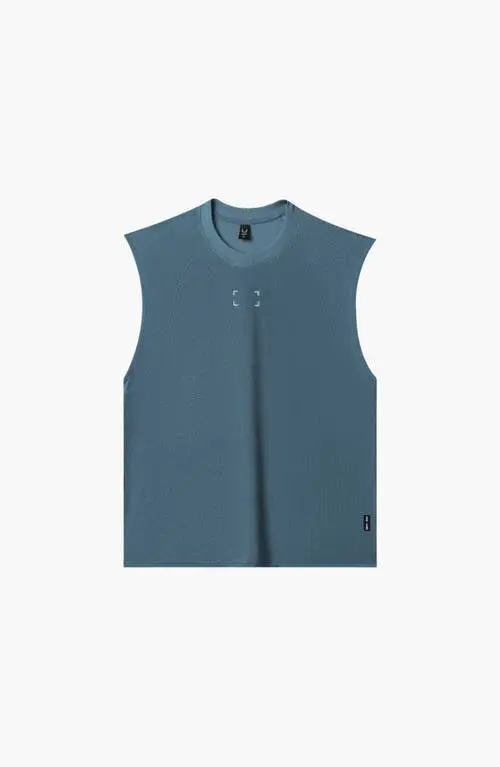 ASRV Towel Terry Cutoff Shirt - Storm