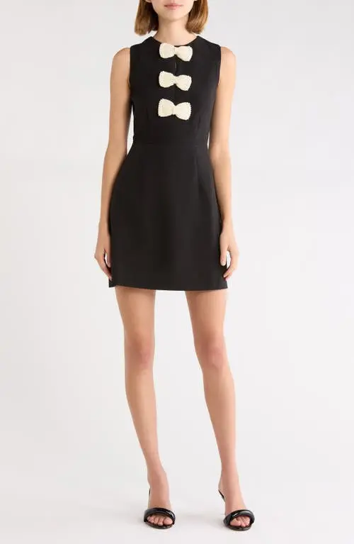 SUGARLIPS Melitta Amy Bow Sleeveless Minidress