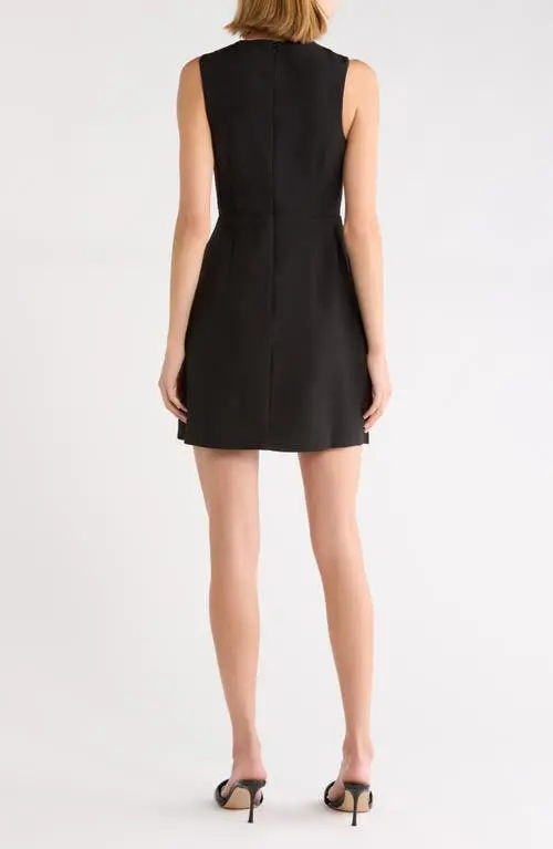 SUGARLIPS Melitta Amy Bow Sleeveless Minidress