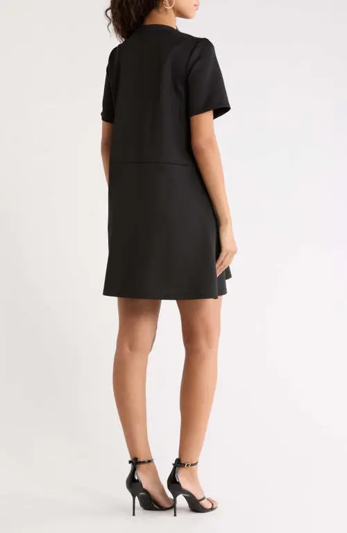 SUGARLIPS Miliana Button-up Shift Minidress