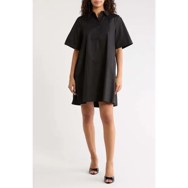 SUGARLIPS Danbury Trapeze Minidress