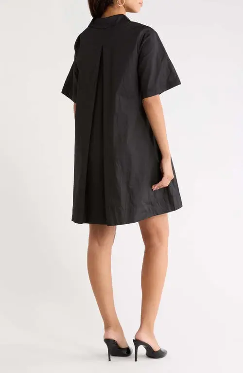 SUGARLIPS Danbury Trapeze Minidress