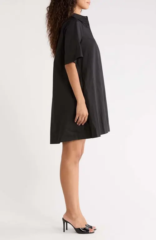 SUGARLIPS Danbury Trapeze Minidress