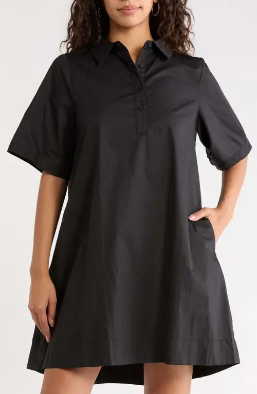 SUGARLIPS Danbury Trapeze Minidress