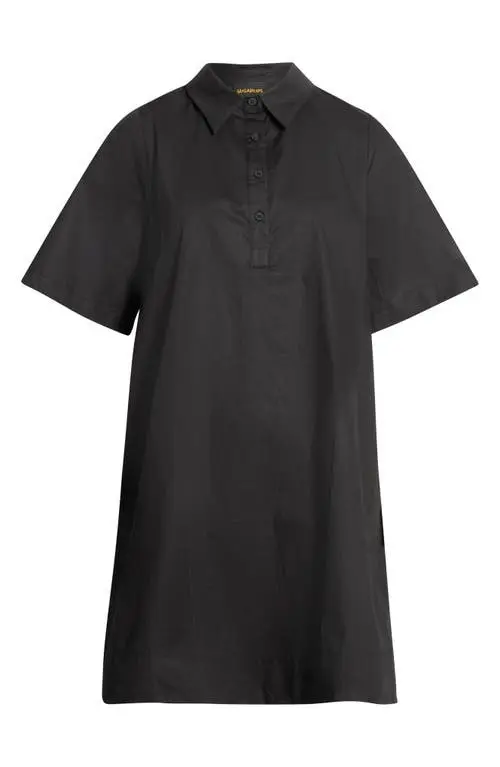 SUGARLIPS Danbury Trapeze Minidress